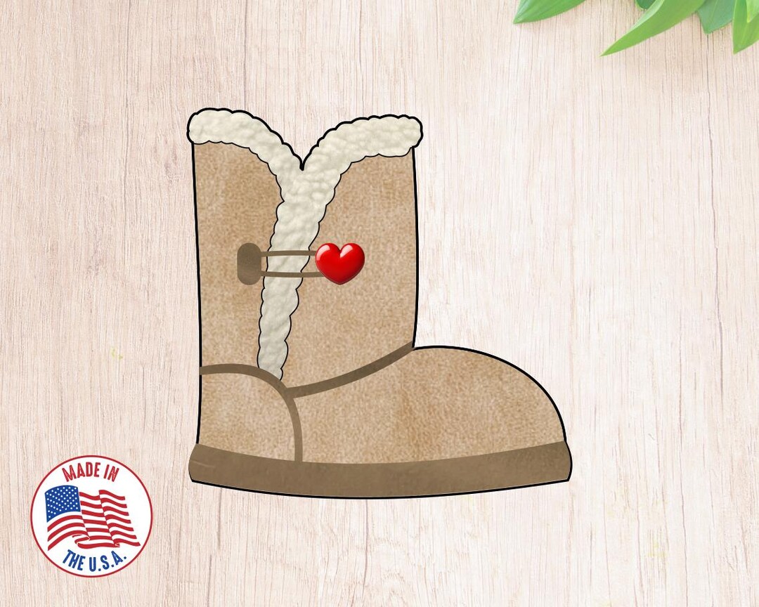 Fast Shipping! Winter Boots-ugg Tall Boots Cookie Cutter - Fall ...