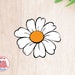 Fast Shipping! Ruffled Daisy Flower Cookie Cutter - Baking Gift - Etsy