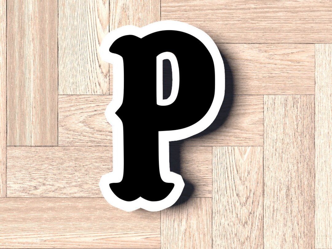Fast Shipping! Carnival Letter P Cookie Cutter - Alphabet Baking Gift ...