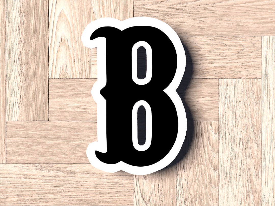 Fast Shipping! Carnival Letter B Cookie Cutter - Etsy