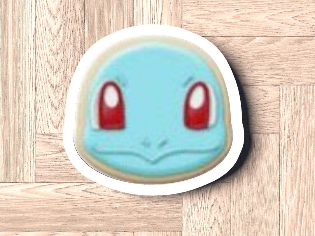 Squirtle Head Cookie Cutter. Pokemon Cookie Cutter. 3D Printed. Pokemon ...