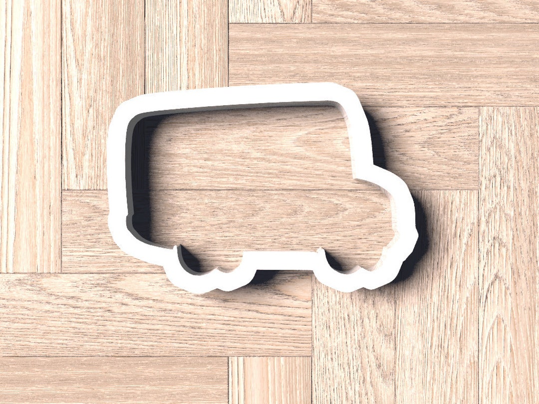 Fast Shipping! School Bus Cookie Cutter - Etsy