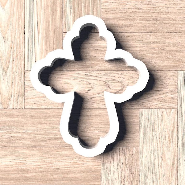 Cross Cookie Cutter - Etsy