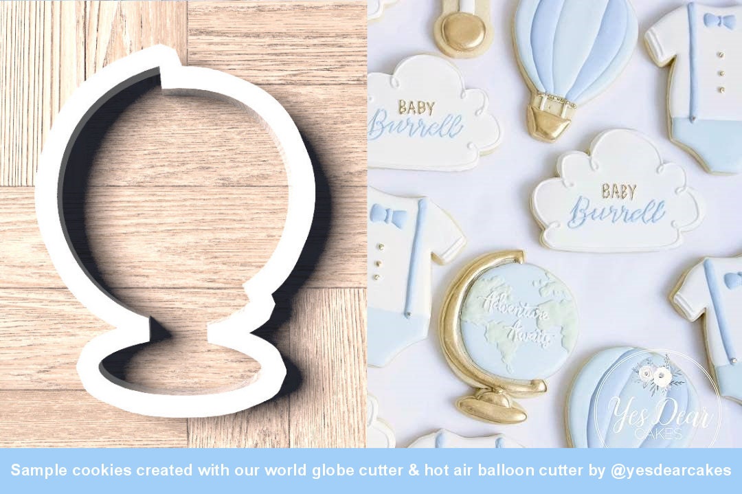 World Globe Cookie Cutter - Etsy