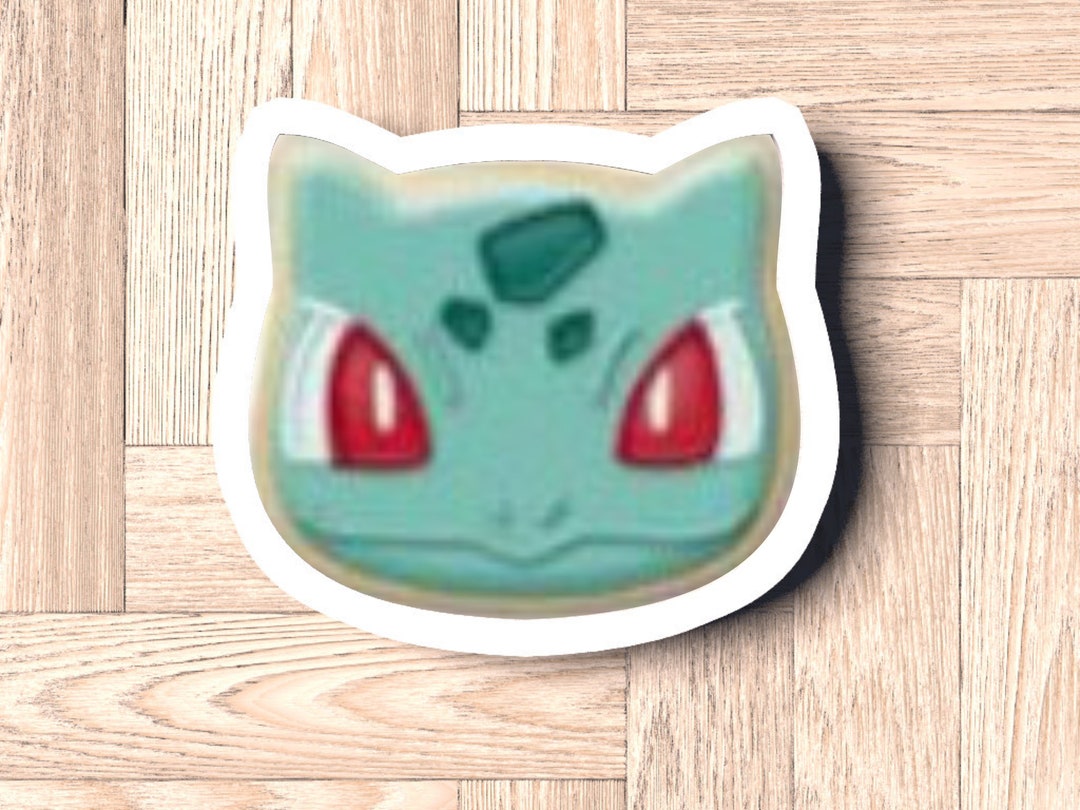 Fast Shipping Pokemon Cookie Cutter Bulbasaur Head - Etsy