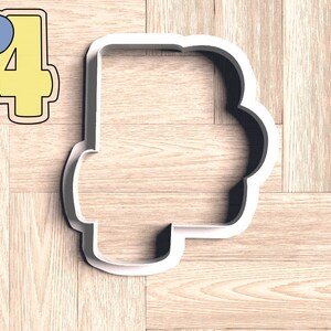 Fast Shipping! Birthday Number 4 Cookie Cutter - Custom Baking Gift - Etsy