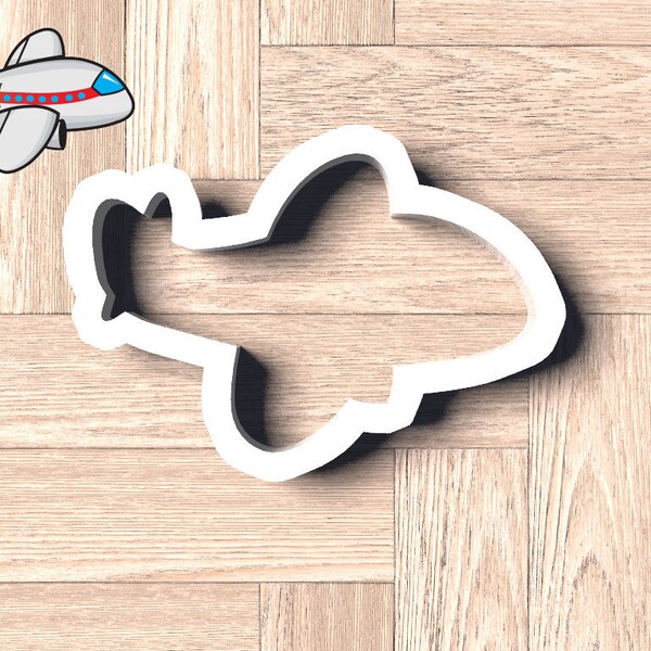 Airplane Cookie Cutter - Etsy