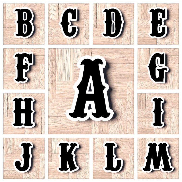 Fancy Letters To Print