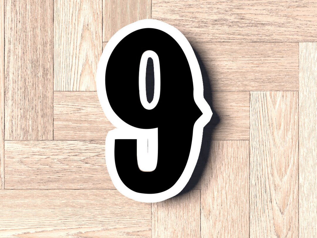 Fast Shipping! Carnival Number 9 Cookie Cutter - Circus Baking Gift - Etsy