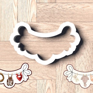 Fast Shipping! Baby Banner Cookie Cutter - Etsy