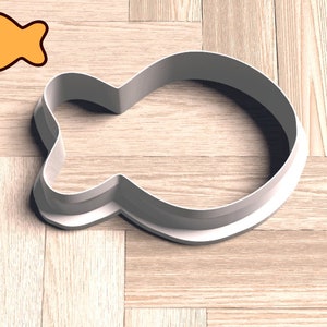 Fast Shipping! Goldfish Cracker Cookie Cutter. School Cookie Cutter ...