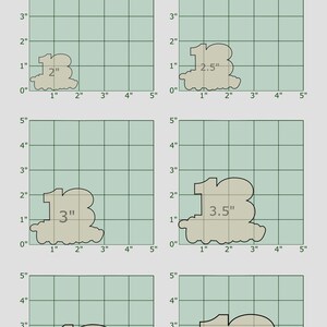 Fast Shipping! Lettered Number 13 Cookie Cutter - Etsy