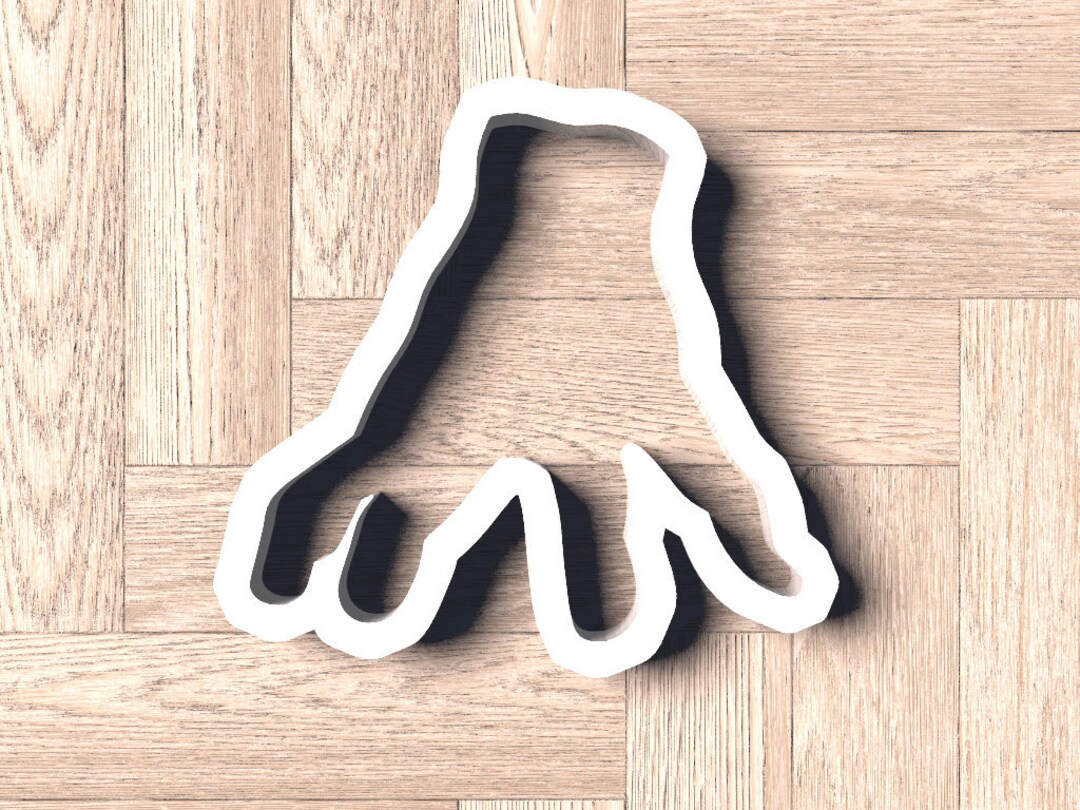 Fast Shipping Hand Cookie Cutter - Etsy