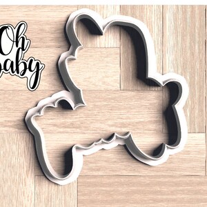 Fast Shipping! Baby Plaque Cookie Cutter and Stencil - Hand Lettered - Etsy