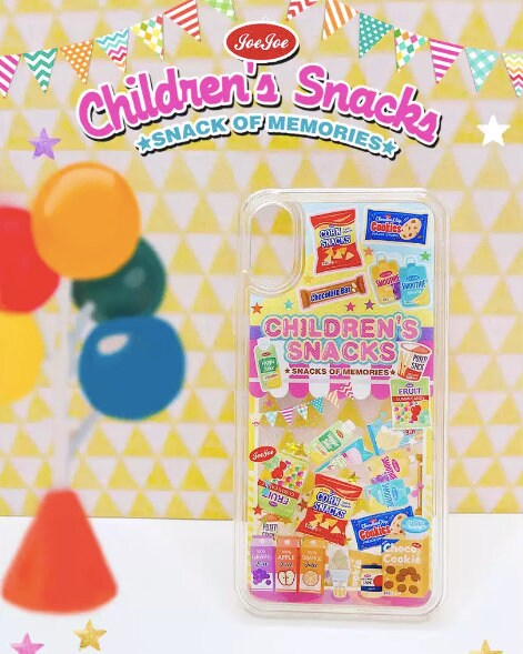Snack Supermarket Cute Holographic Quicksand Flowing Liquid Glitter ...