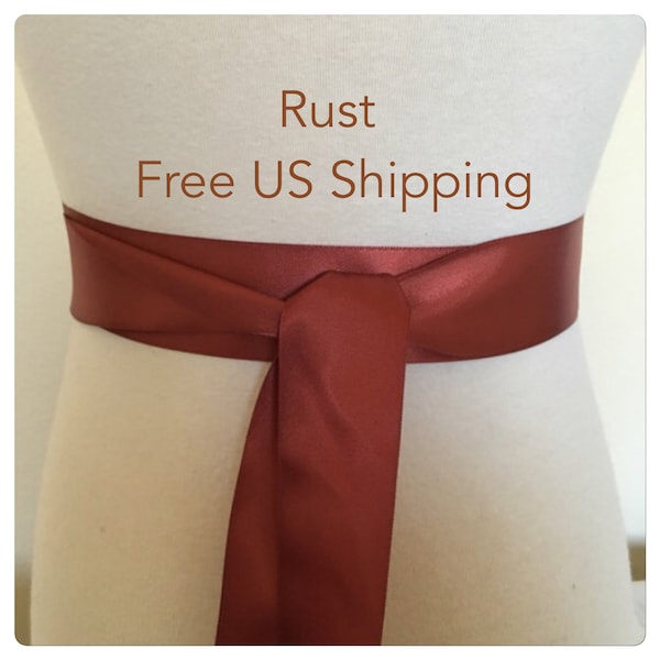 Rust Ribbon - Etsy