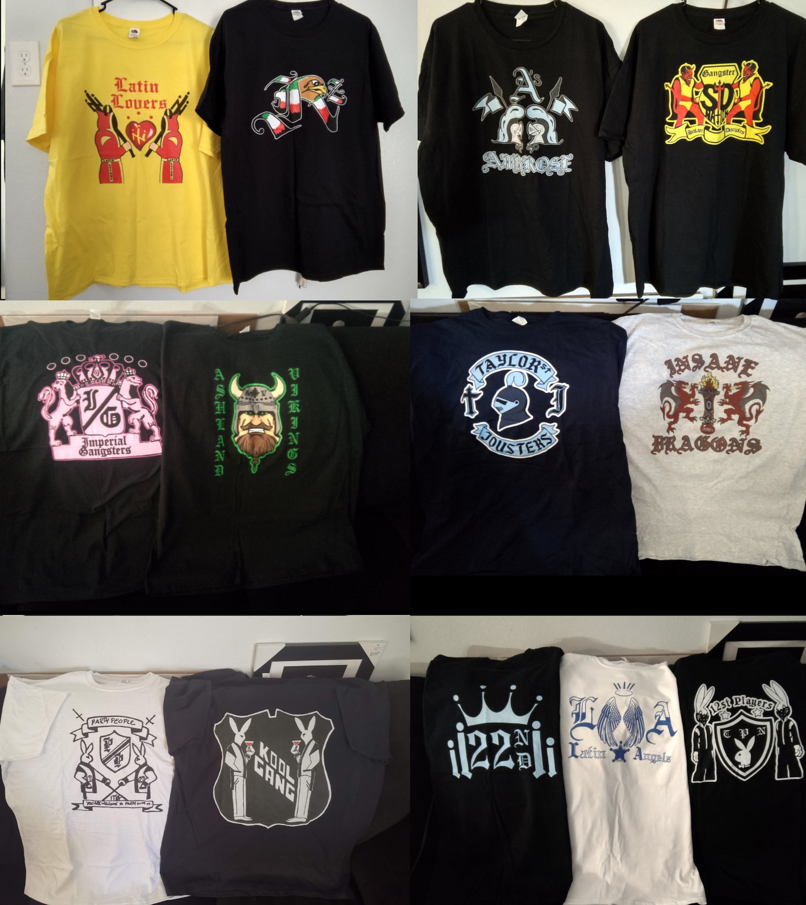 Pick Any 4 Chicago Nation Shirts Package -people-folks-chicago-sizes ...