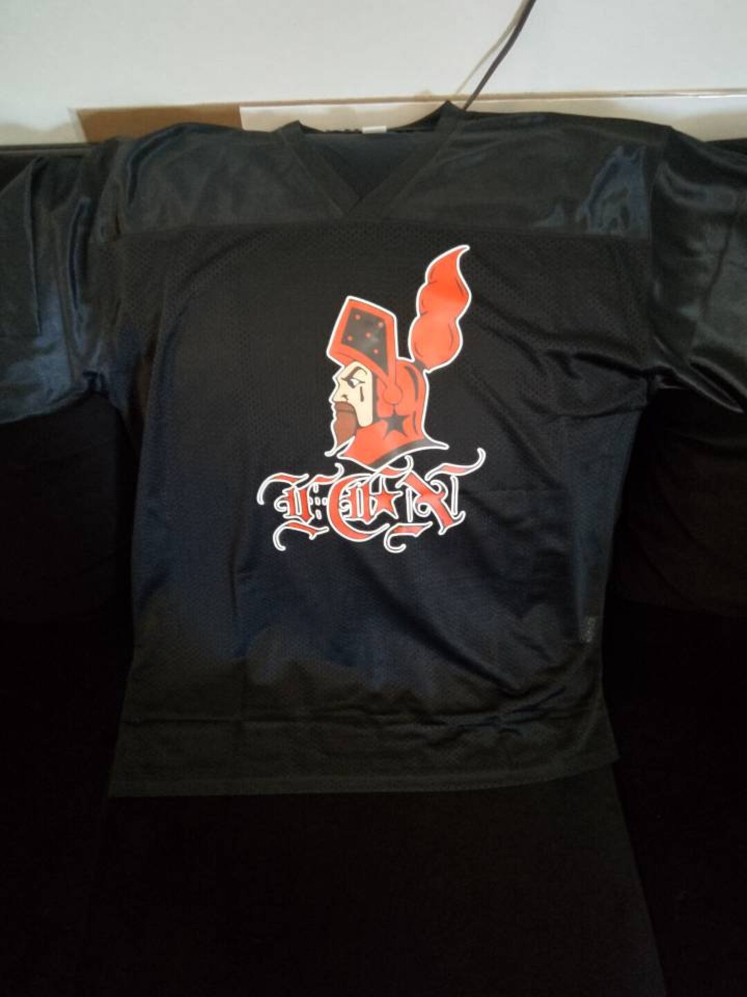 Latin Counts Football Jersey_1980s Chicago Style_size Xl_lcn_official ...