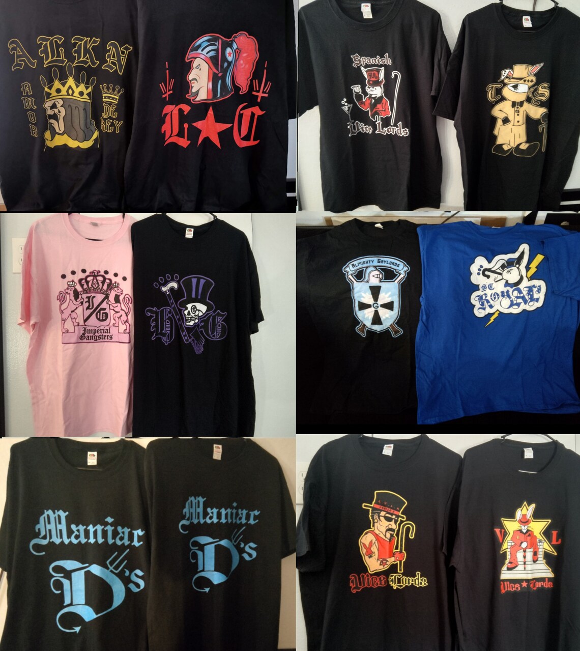 Pick Any 4 Chicago Nation Shirts Package -people-folks-chicago-sizes ...