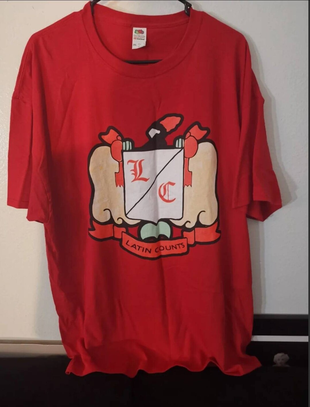 Latin Counts Nation Shirt - LCN 1970s Oldschool Emblem - Chicago ...