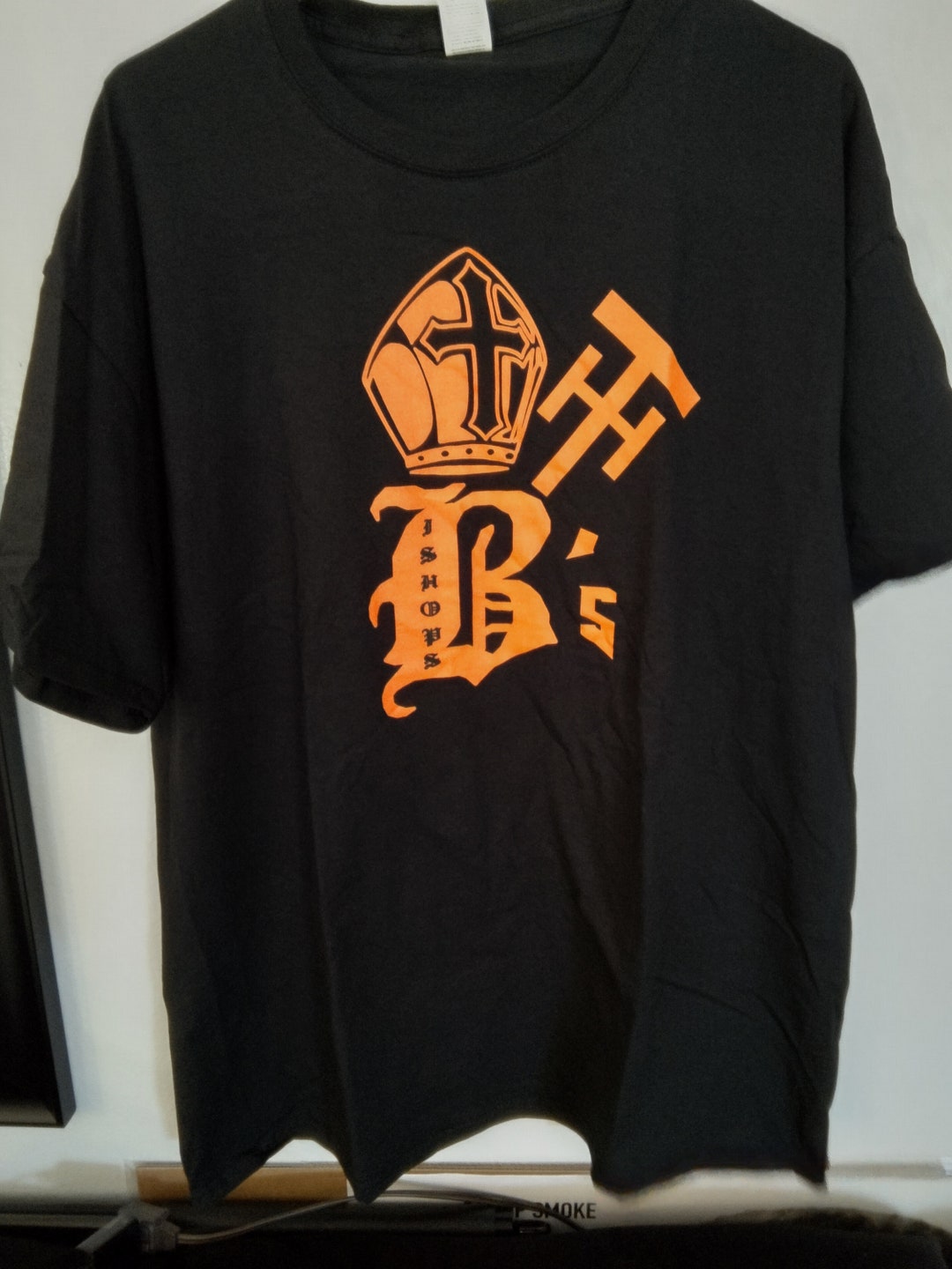 Almighty Bishops Nation Shirt 1970s Bishops Design Chicago - Etsy