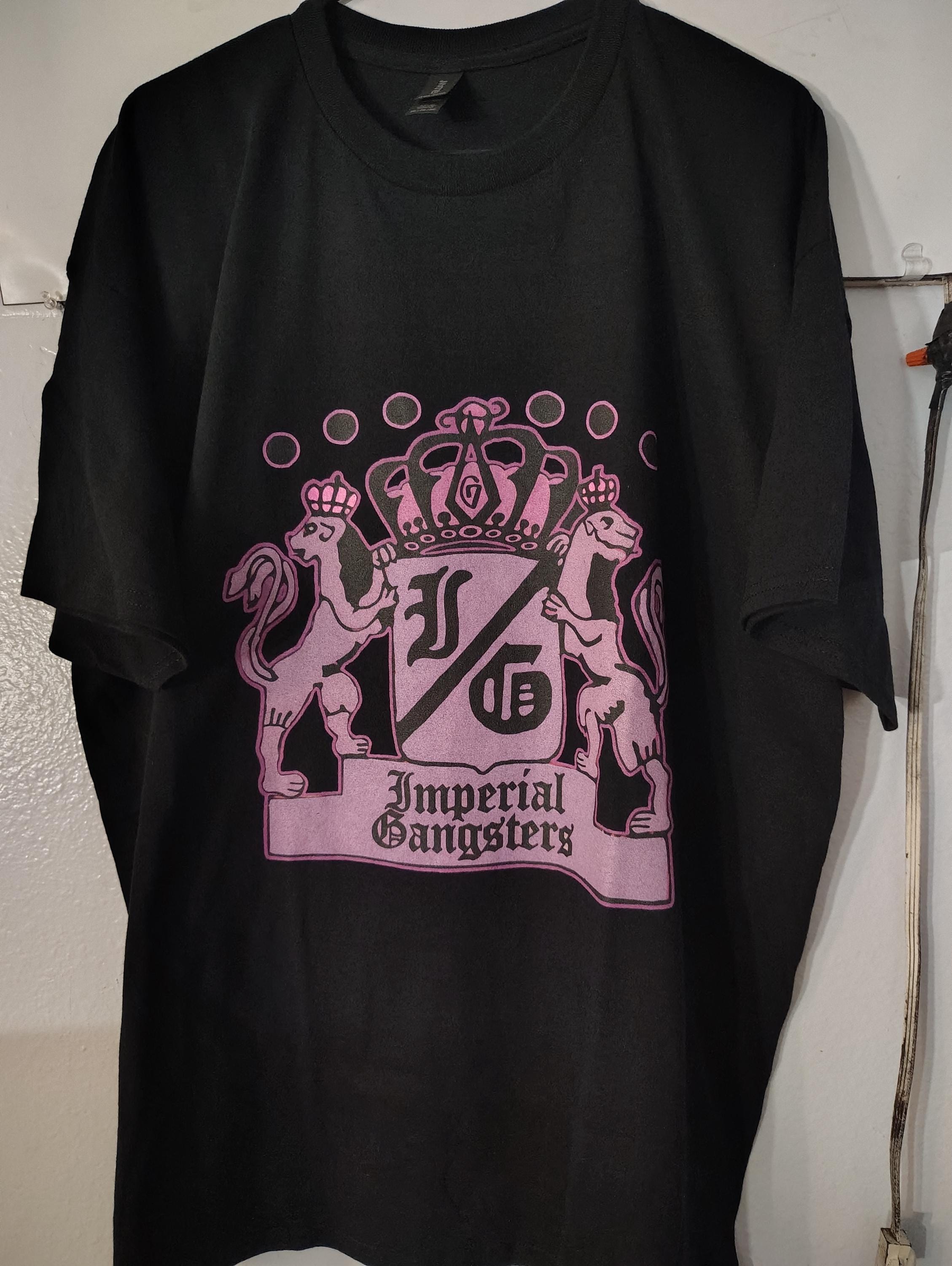 Almighty Imperial Gangsters Nation Shirt - Oldschool IG 80s Design ...