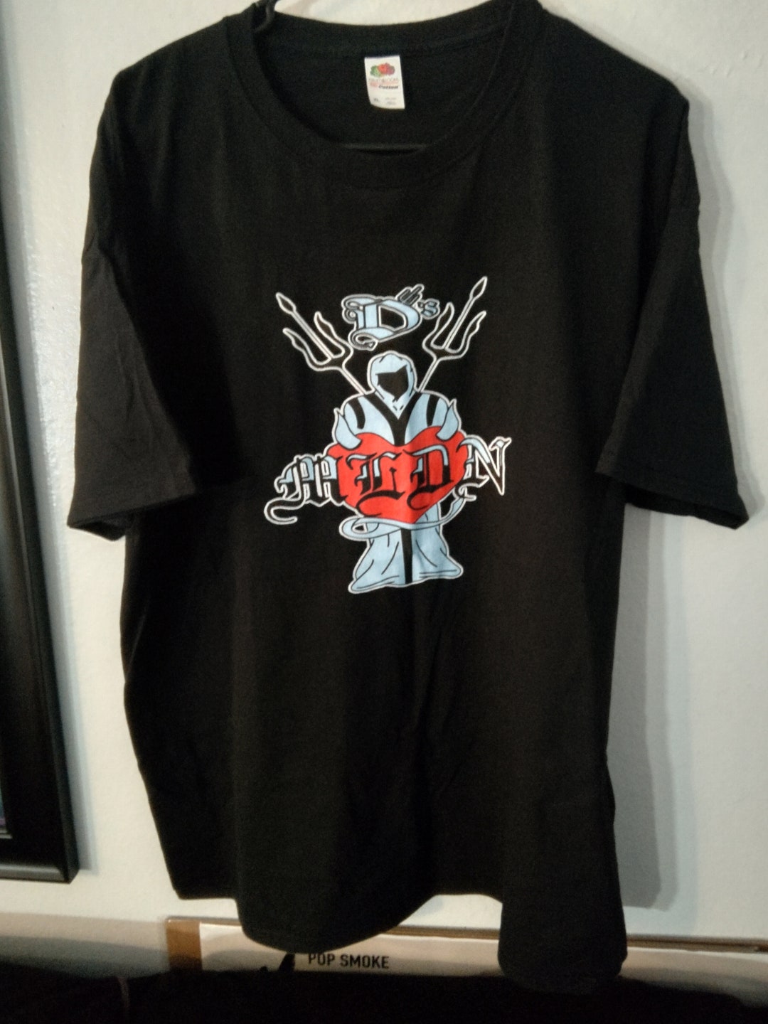 Maniac Latin Disciples Nation Shirt - 90s Oldschool Theme MLD Design ...