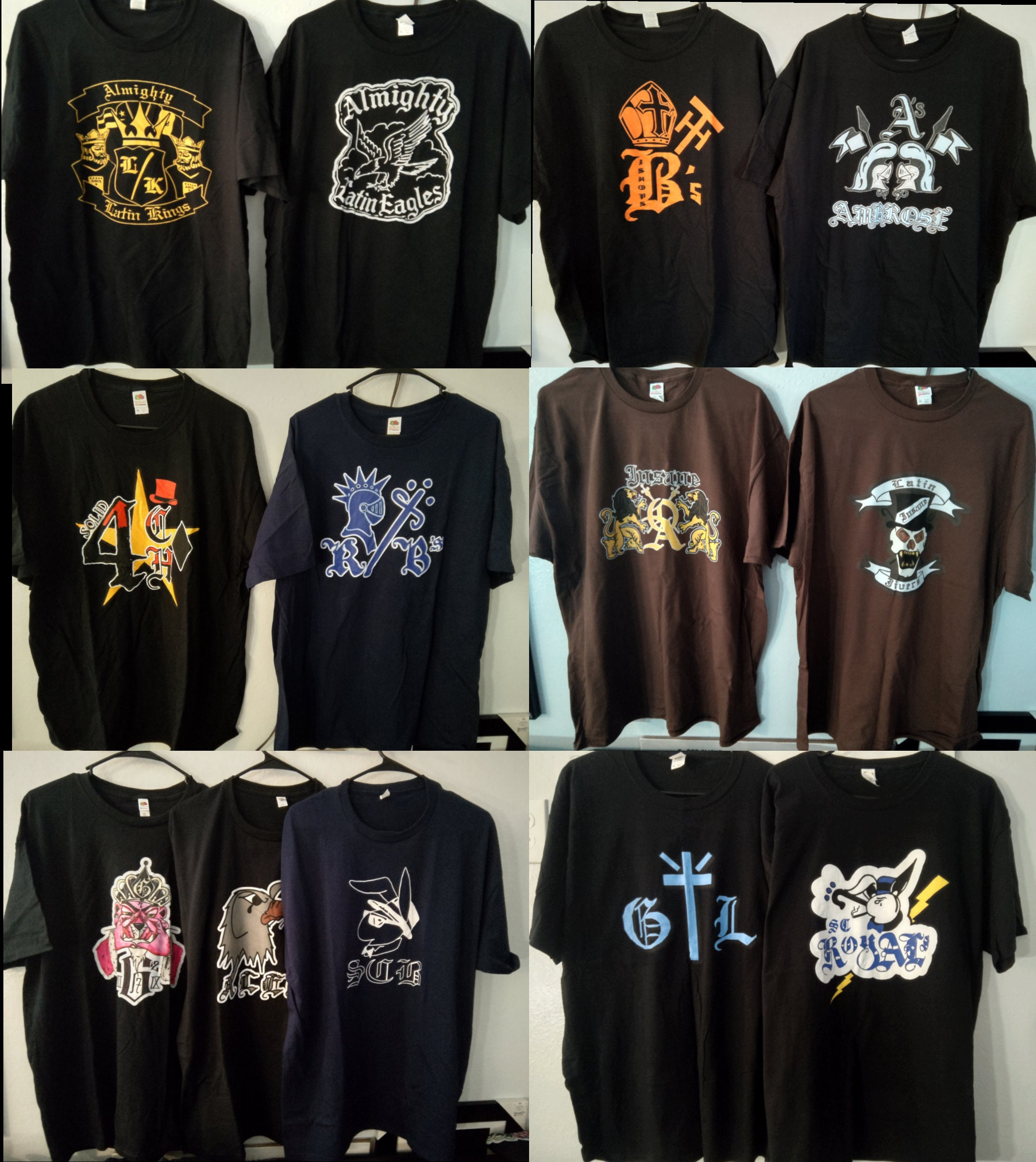 Pick Any 4 Chicago Nation Shirts Package -people-folks-chicago-sizes ...