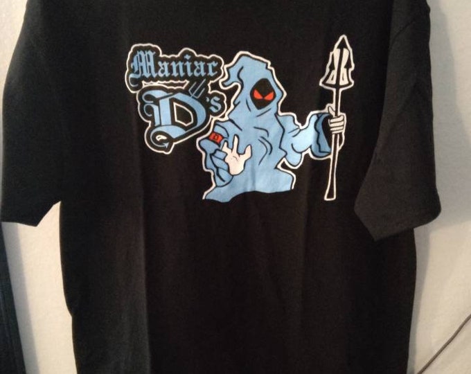 Maniac Latin Disciples Nation Shirt - 90s Oldschool Style Design ...