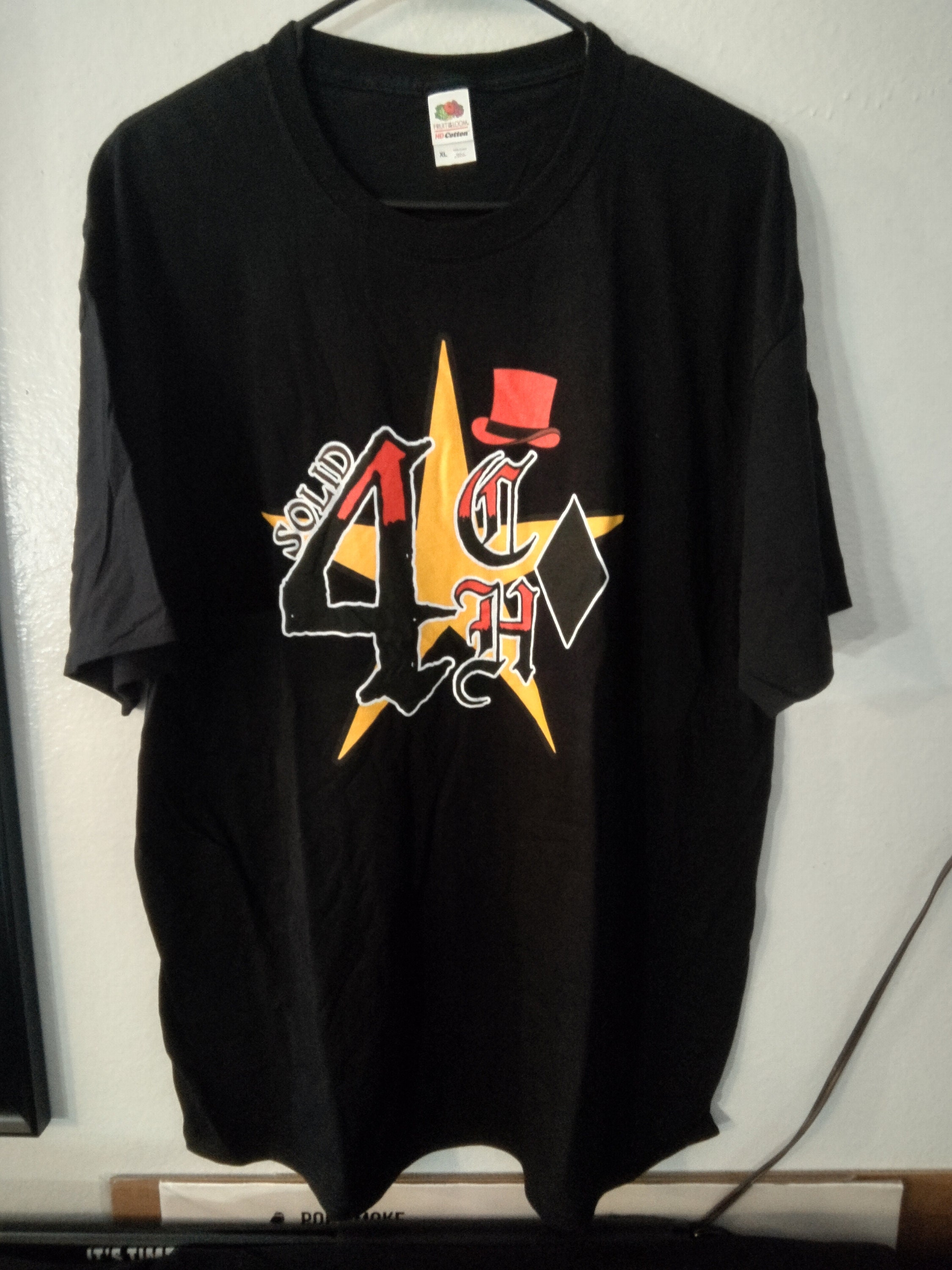 4CH Nation Shirt Oldschool Emblem Chicago People Hood - Etsy