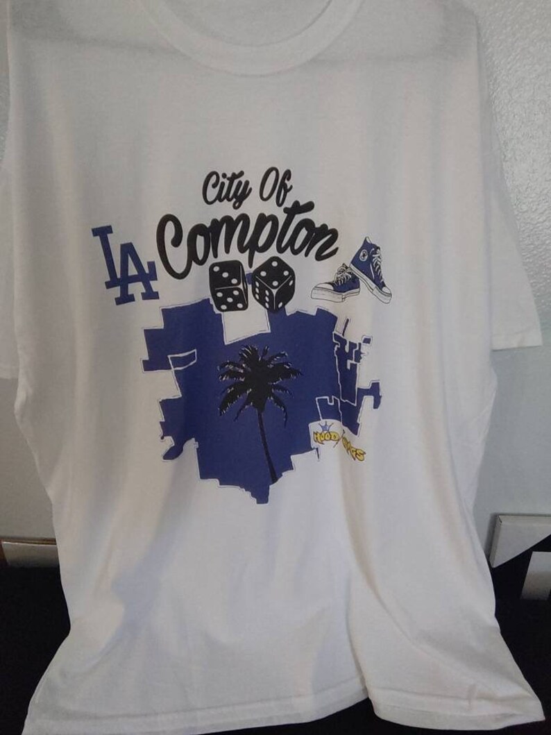 Compton LA California Official Hood Kings Shirt West Coast - Etsy