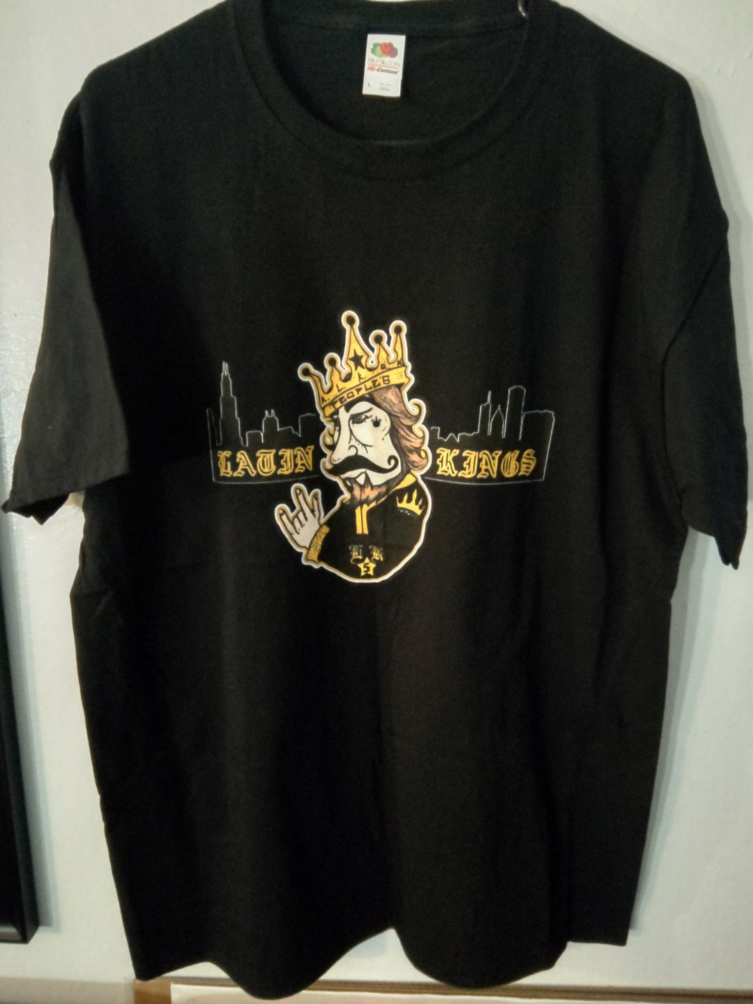 Almighty Latin King Nation Shirt - 90s Latin Kings Design Chicago ...
