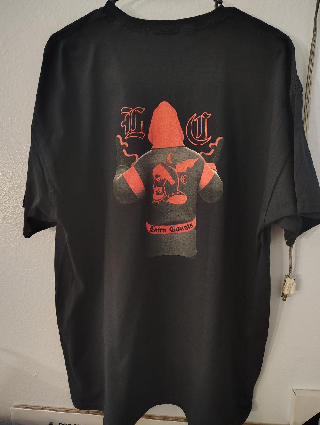 Latin Counts Nation Shirt - 90s Style LC Design - LCN - Chicago ...