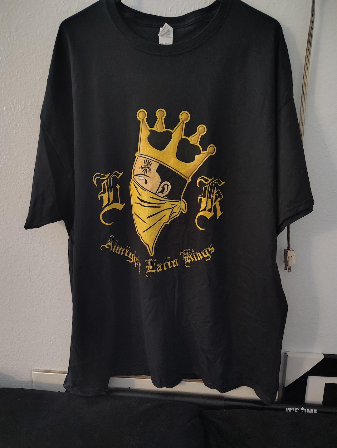 ALKN Almighty Latin King Nation Shirt - Latin Kings Design Chicago ...