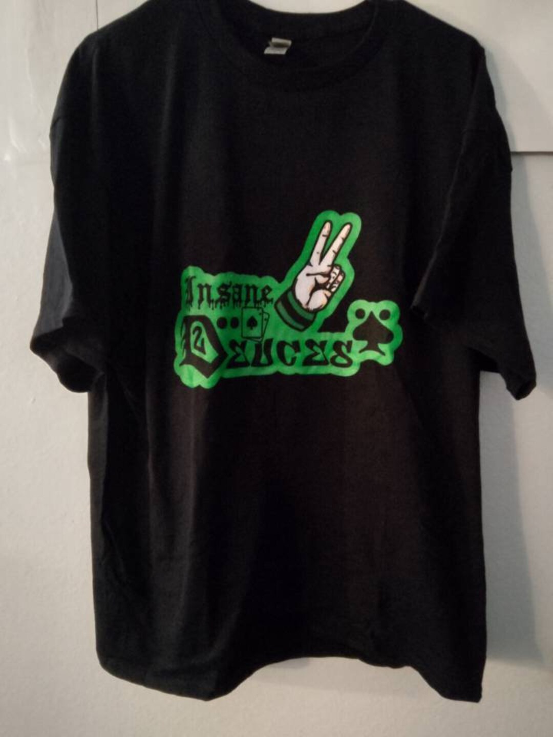 Insane Deuces Nation Shirt - 90s Style Deuces Design - ID2 - Chicago ...