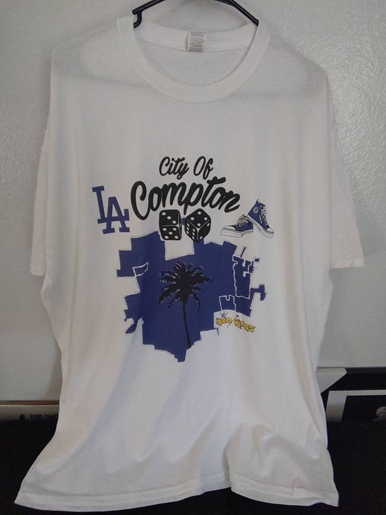 Compton LA California Official Hood Kings Shirt West Coast - Etsy