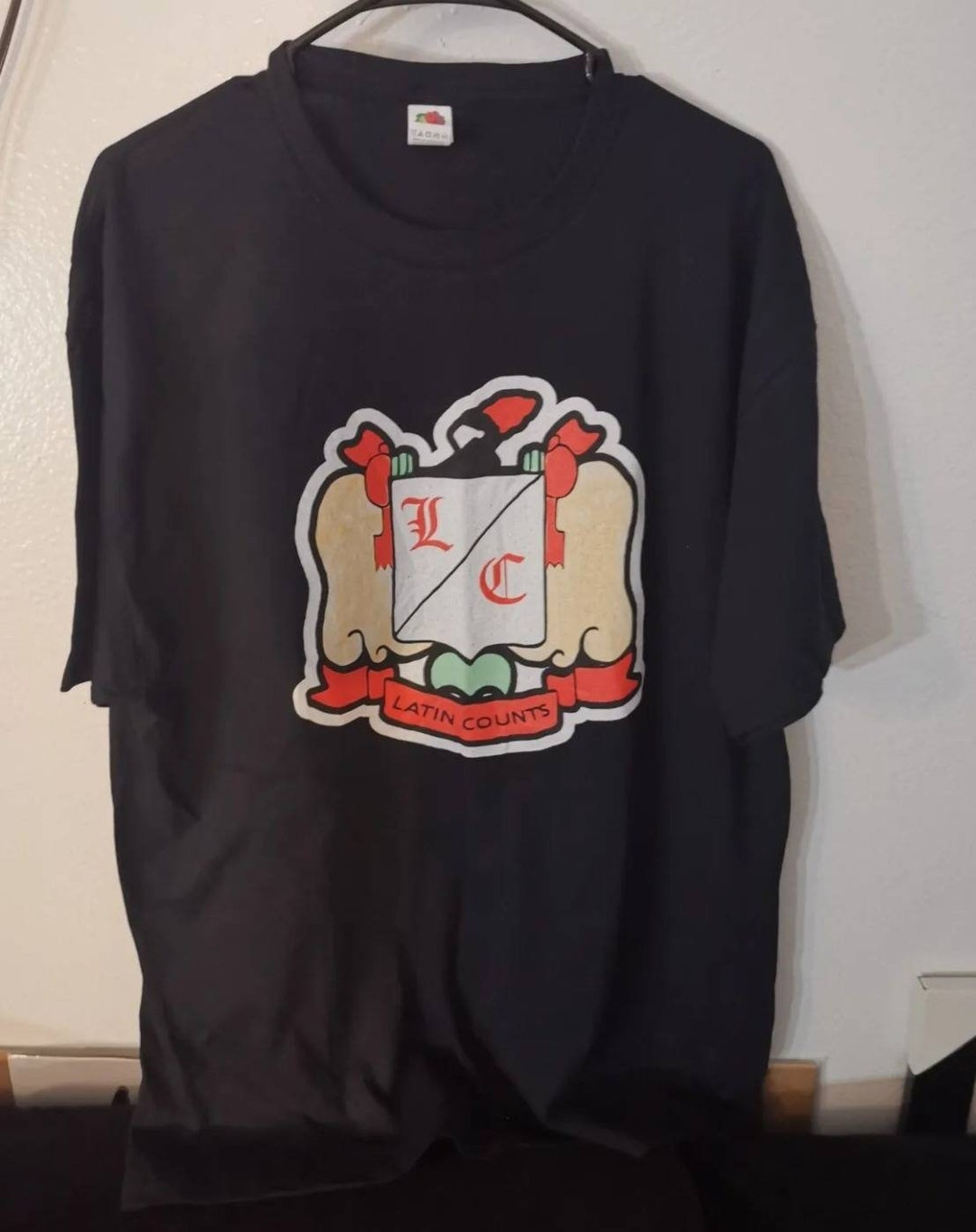 Latin Counts Nation Shirt - Oldschool Latin Count Emblem Chicago ...