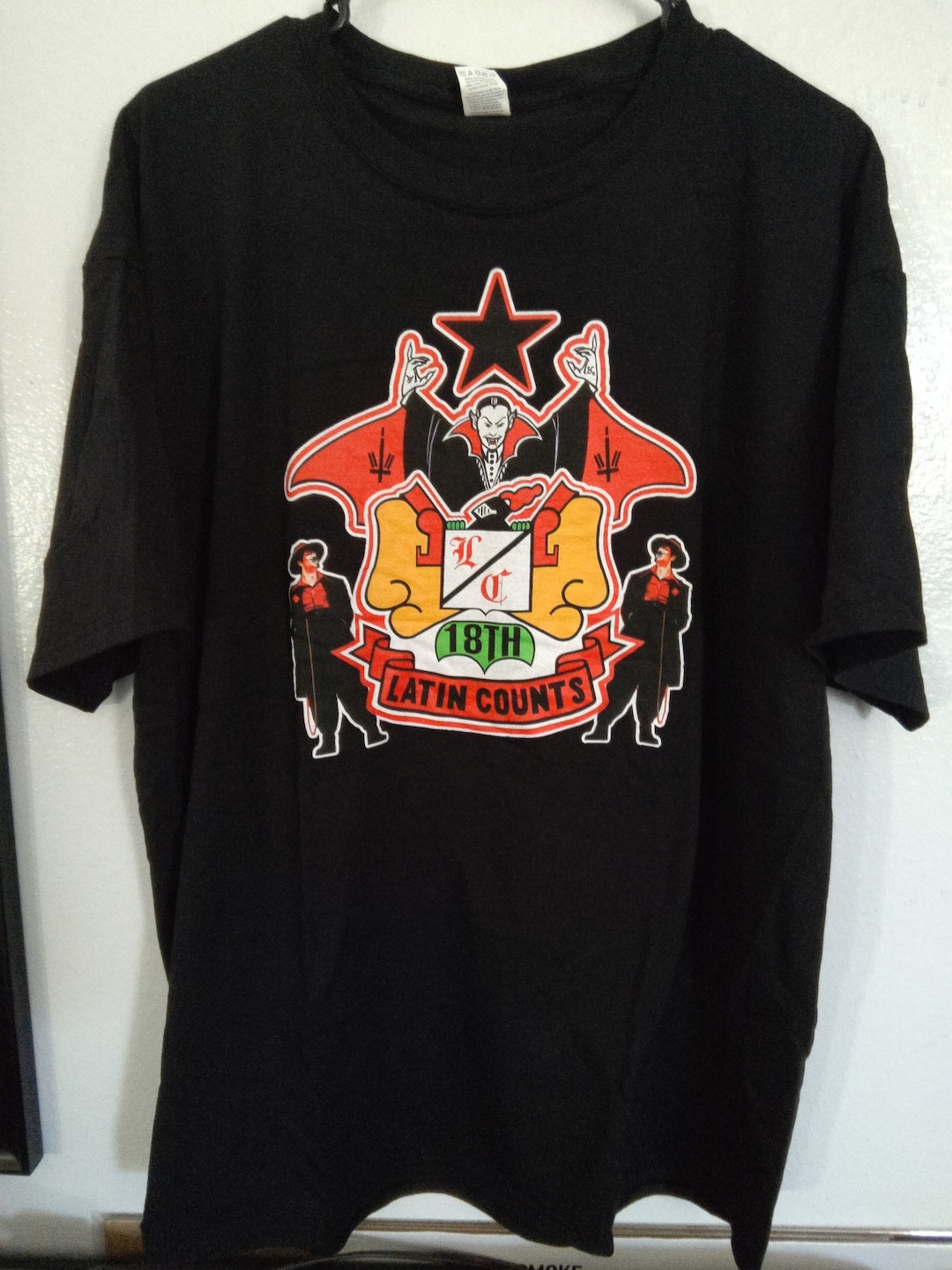 Latin Counts Nation Shirt 90s Style LC Design LCN Chicago People ...