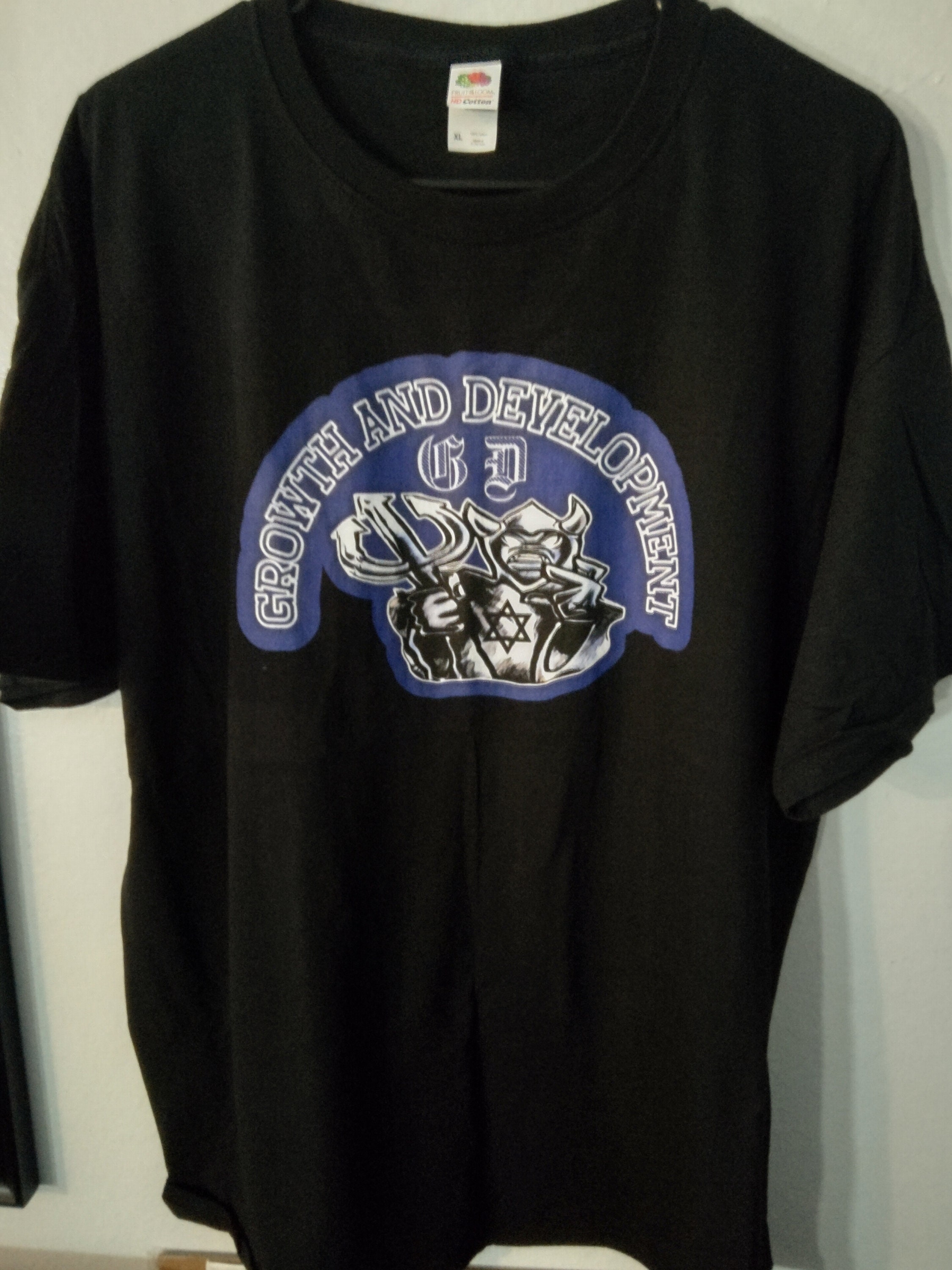 Gangster Disciples Nation Shirt GDN Growth & Development Chicago Folks ...