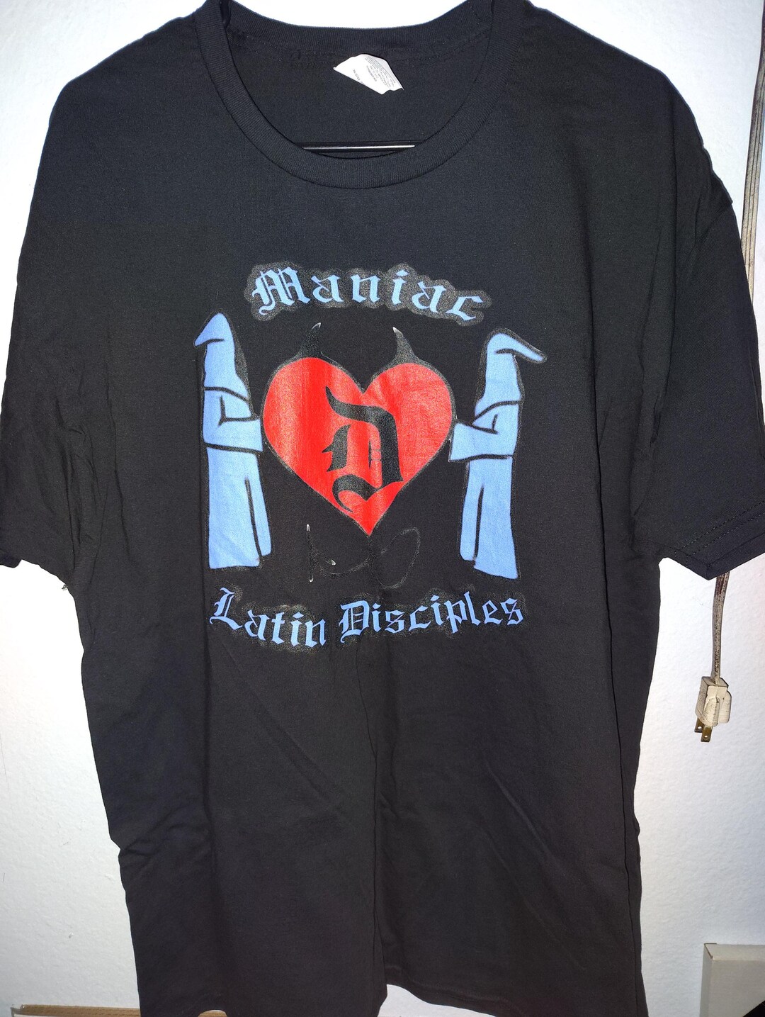 Maniac Latin Disciples Nation Shirt - 90s Oldschool Theme MLD Design ...