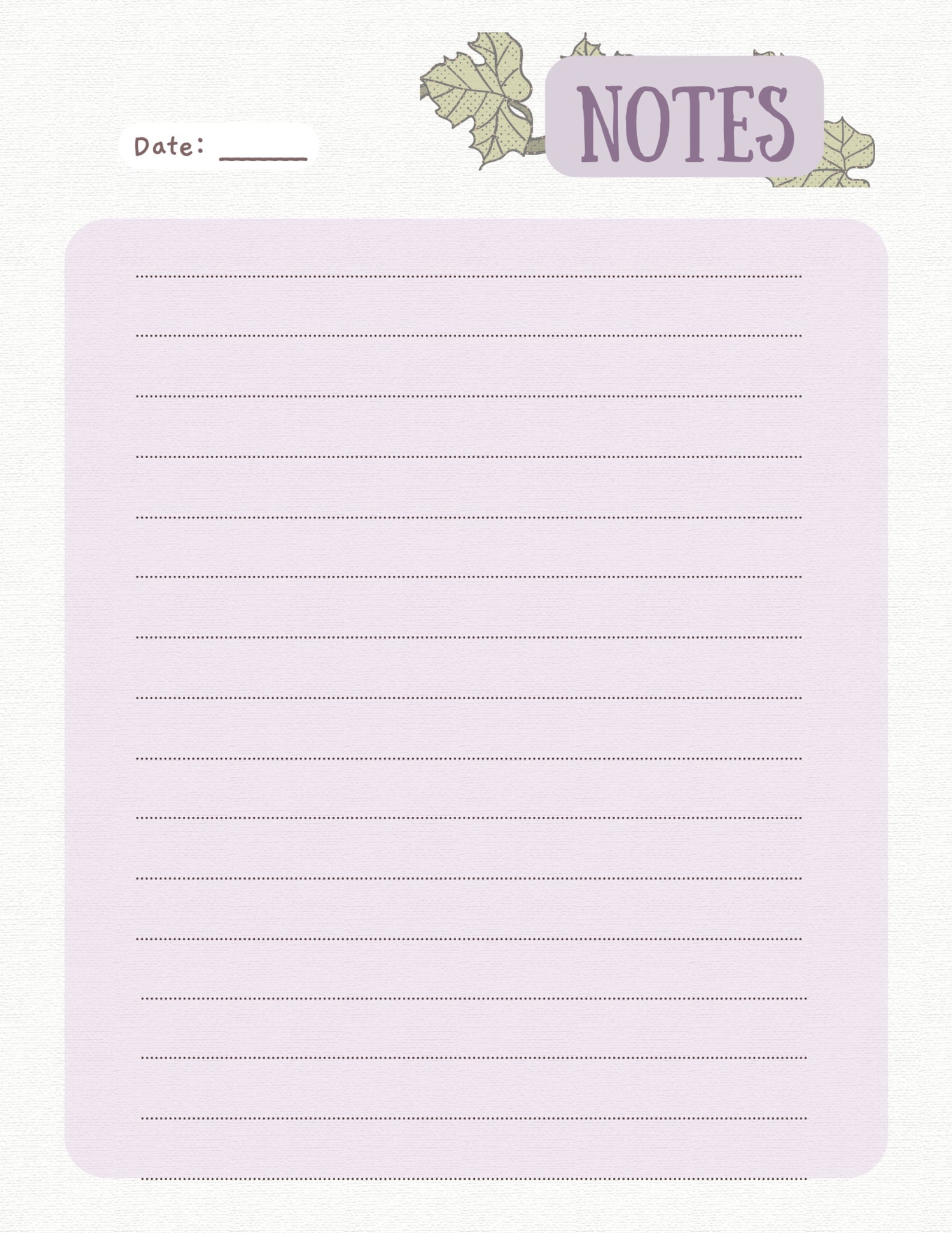 Cute Notes Fall Themed Digital Planner Daily Planner for Halloween ...