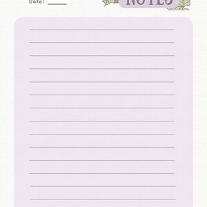 Cute Notes Fall Themed Digital Planner Daily Planner for - Etsy