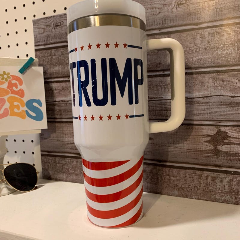 Donald Trump Stanley Cup - Etsy