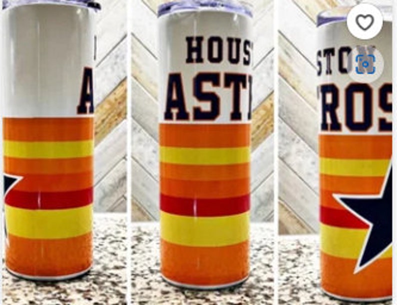 Retro Astro Tumbler, Houston Astro Tumbler, Astro Gifts, Retro Astros ...