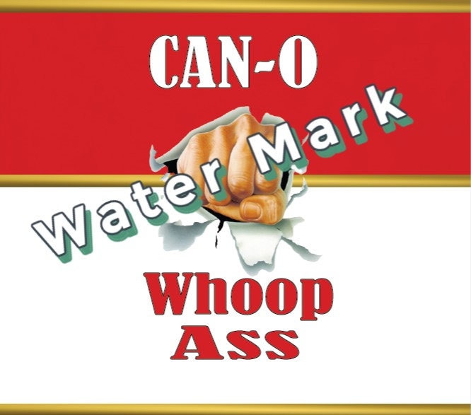 Can of Whoop Ass Digital Download, Can of Whoop Ass SVG, Can of Whoop ...