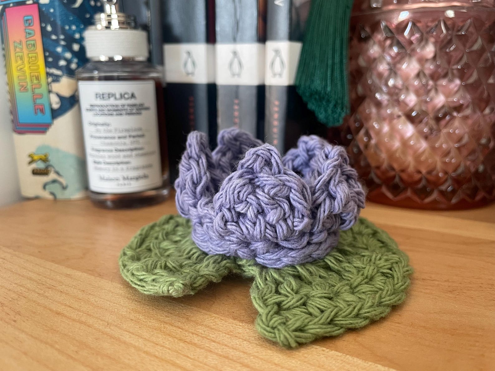 Crochet Lily Pad Ring Dish Pattern | Beginner Friendly Flower Jewelry ...