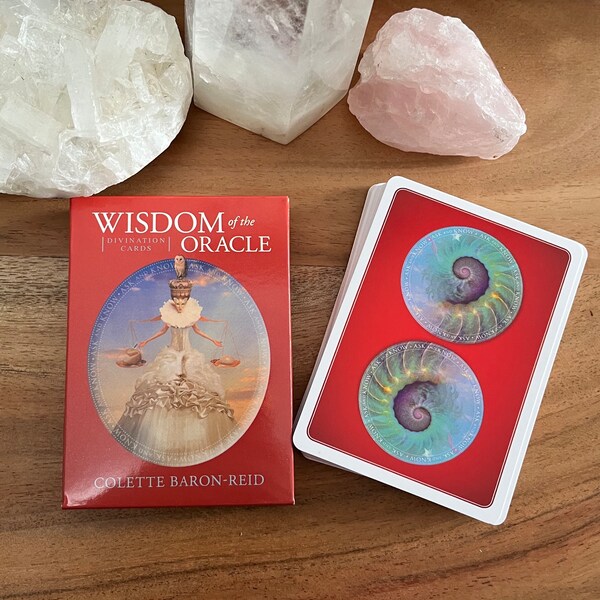 Mini Oracle Deck - Etsy