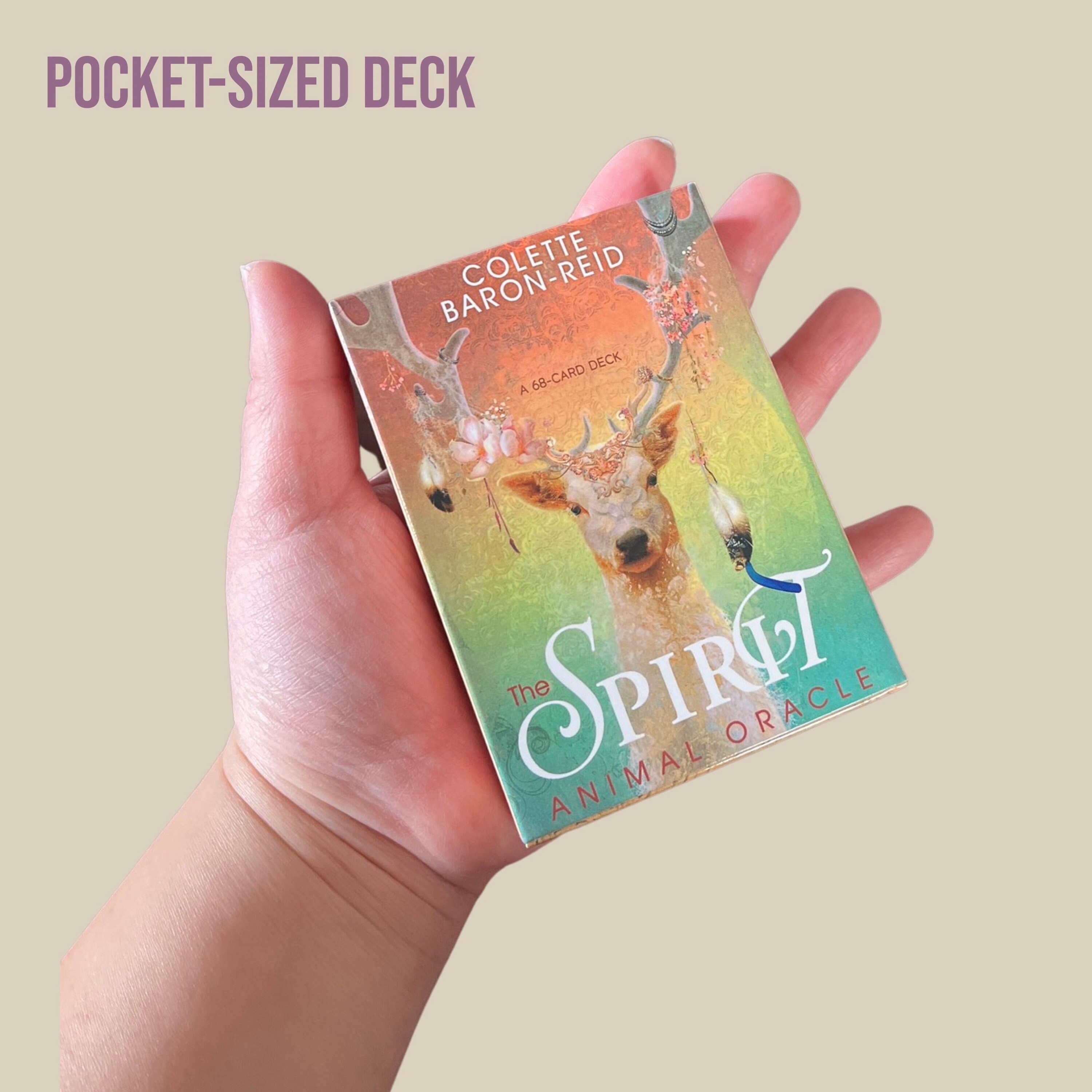 The Spirit Animal Oracle Deck - Pocket Sized Deck, Divination Cards, Messages From Spirit ...
