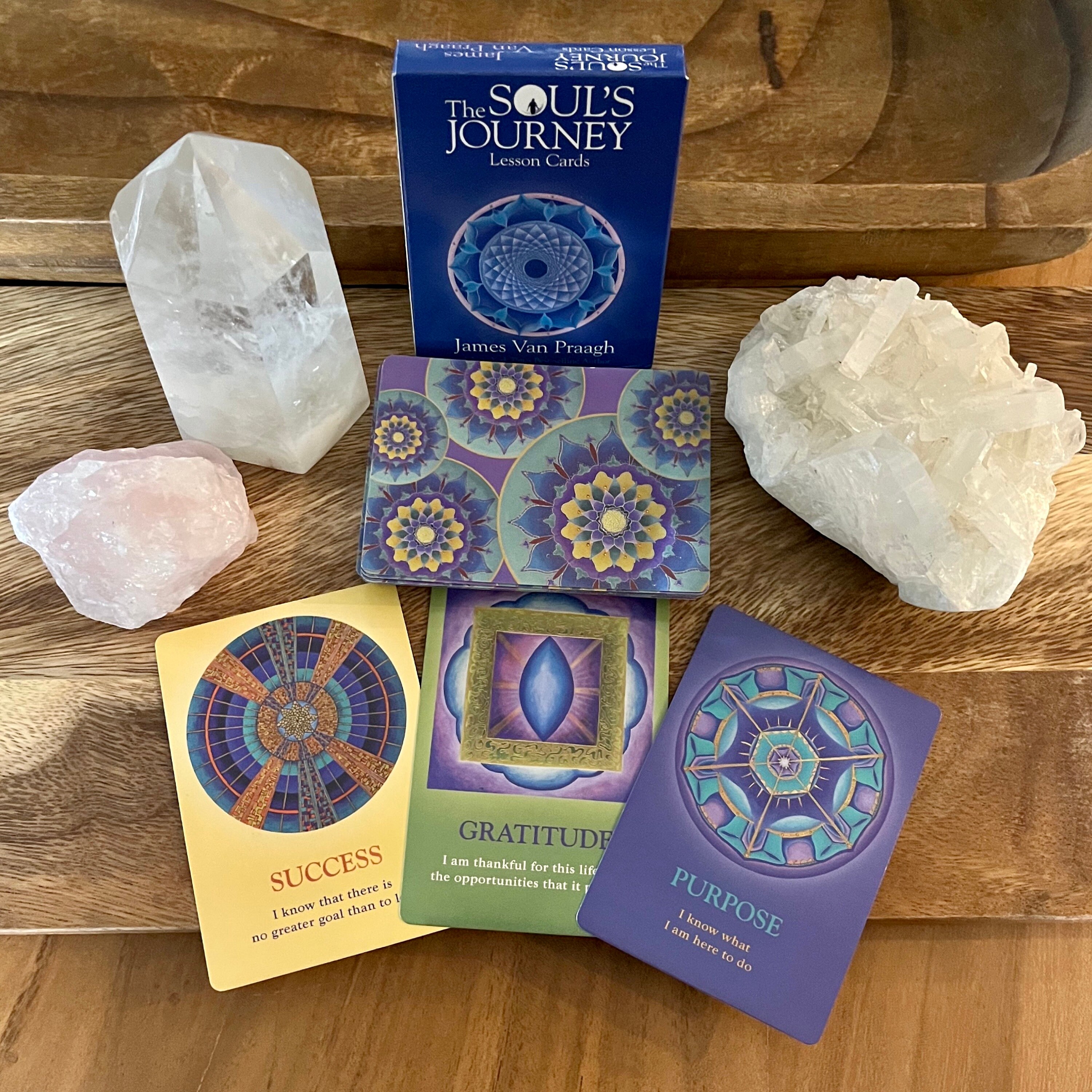 The Soul's Journey Lesson Cards Pocket Sized Deck - Etsy