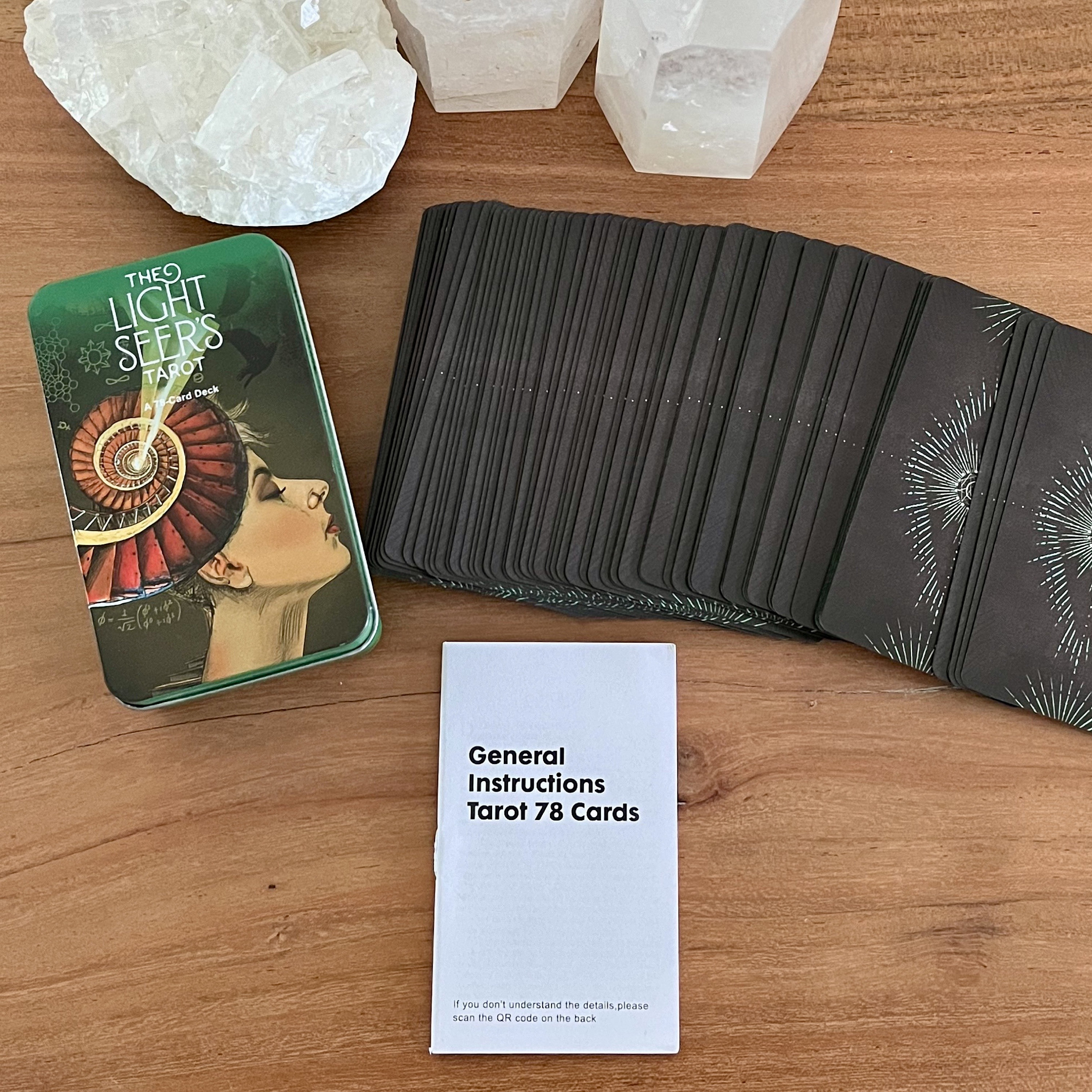 The Light Seer’s Tarot Deck Special Edition Tin - Pocket Sized Deck ...